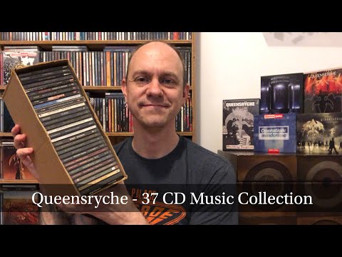 Queensryche - 37 CD Music Collection - Band & Related Projects