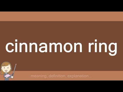 cinnamon ring