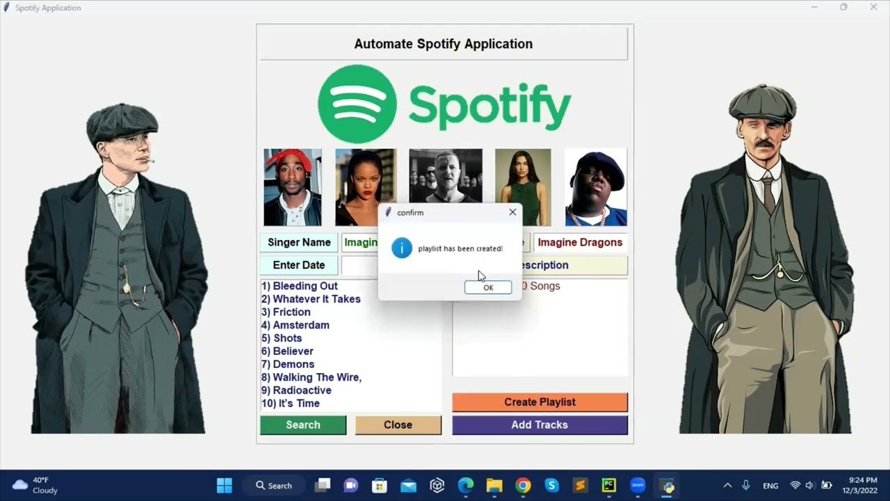 Spotify Automation with Python