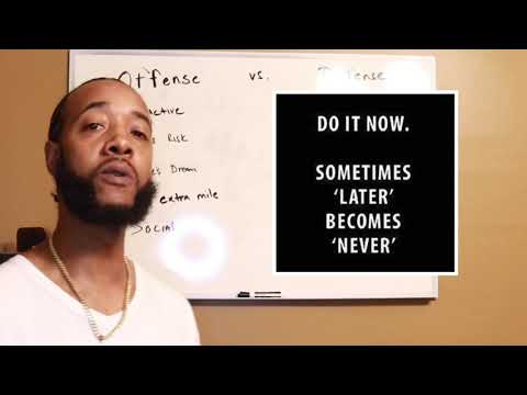 Offense vs Defense in Life | Defensive realism | Real Motivational.