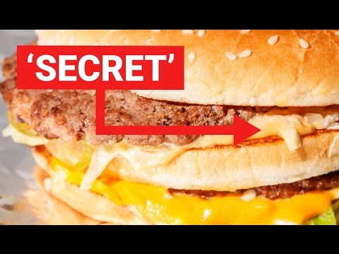 Here's How To Make McDonald's 'Secret' Big Mac Sauce