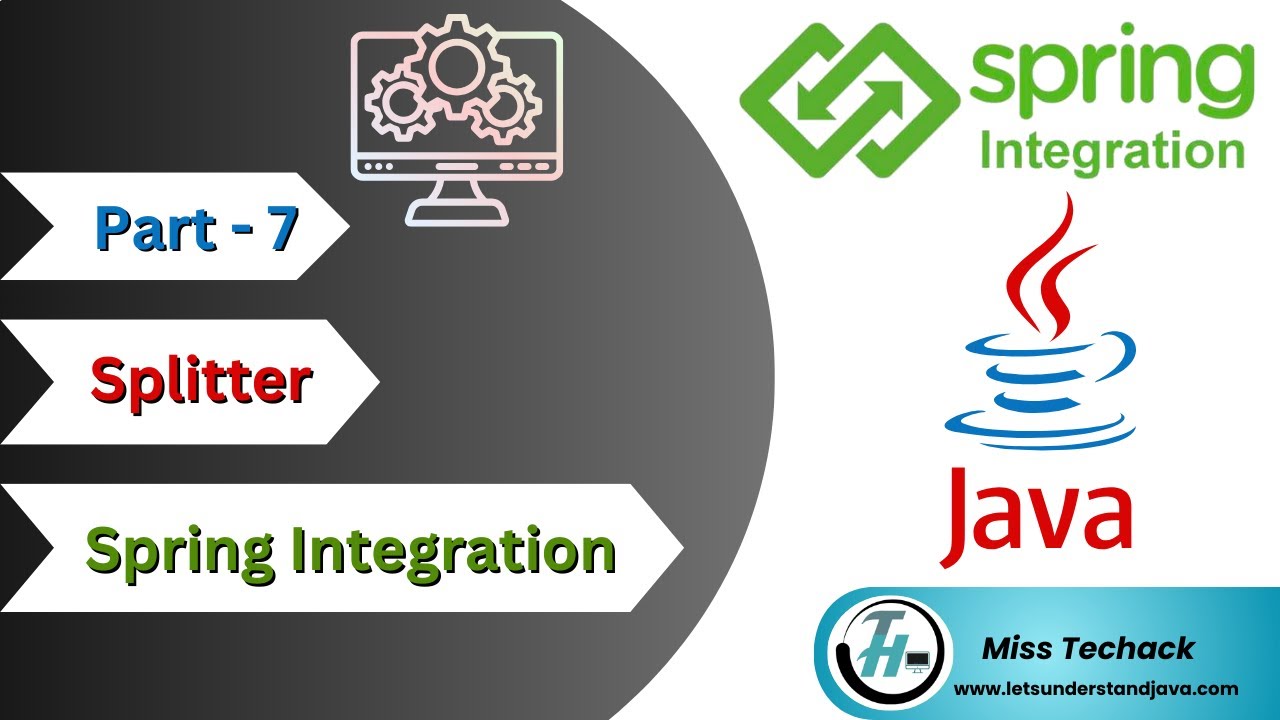 Splitter | Part-7 | Spring Integration Tutorial | Message Channel | Spring Integration Component