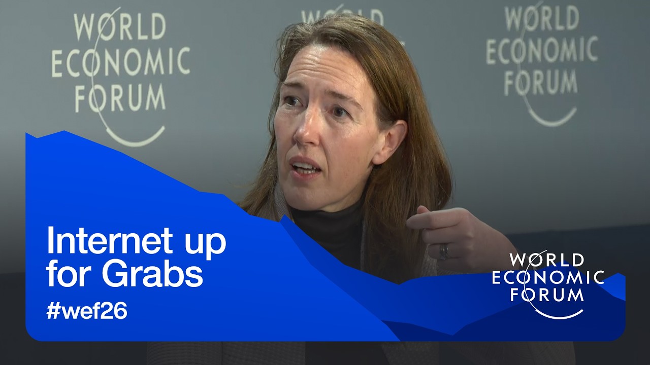 Internet up for Grabs | World Economic Forum Annual Meeting 2026