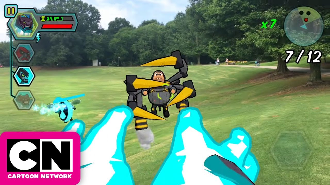 Ben 10 Alien Experience AR Preview | LET'S PLAY | Cartoon Network