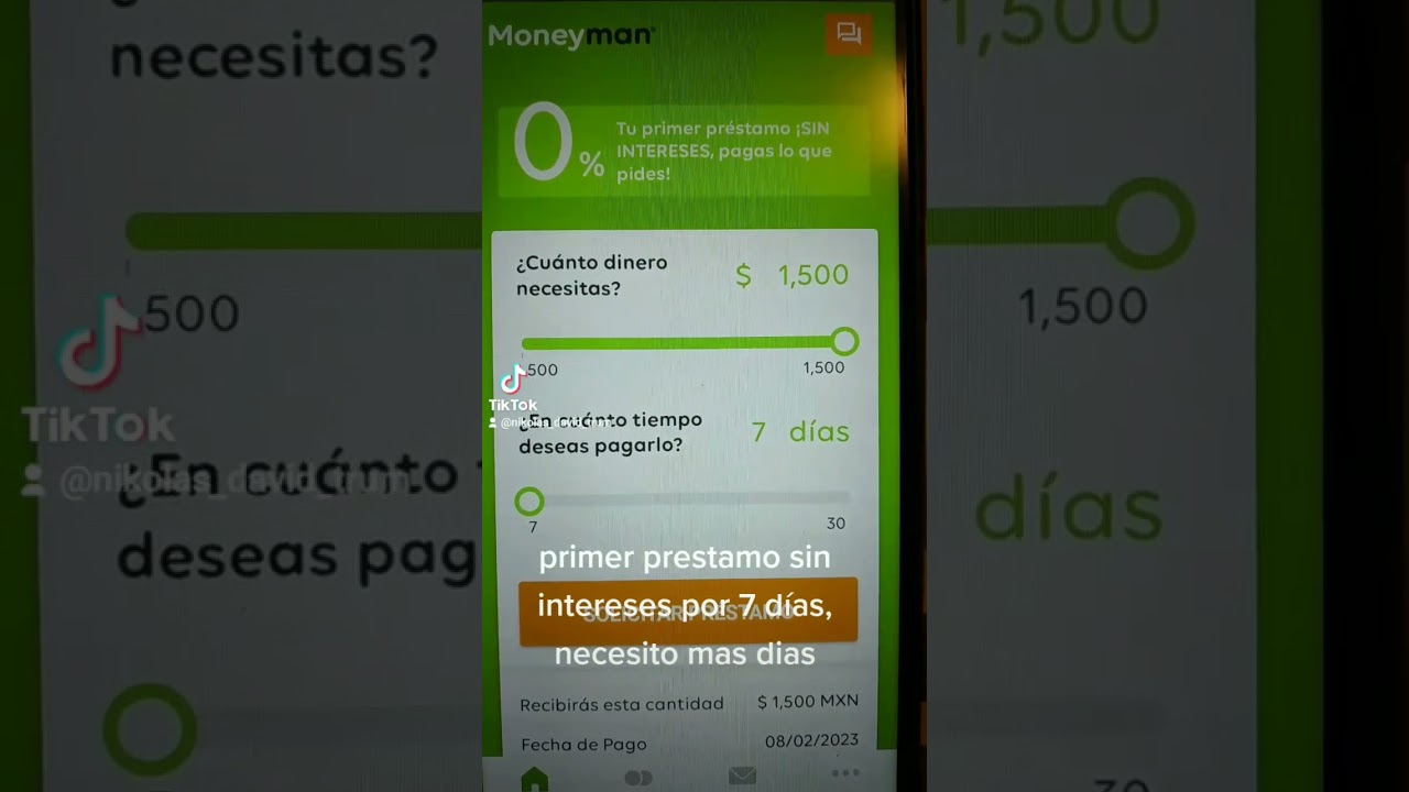 prestamos sin buro, el primer prestamo sin intereses