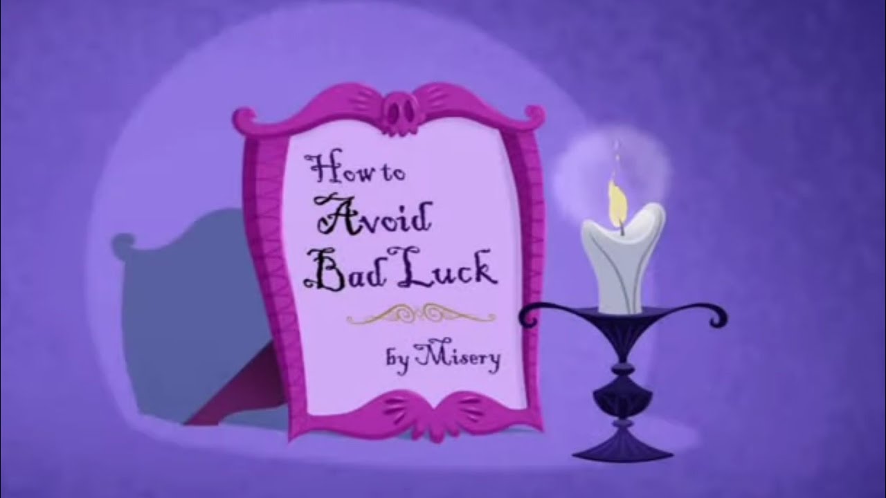 How to Avoid Bad Luck, by Misery - Ruby Gloom Short 