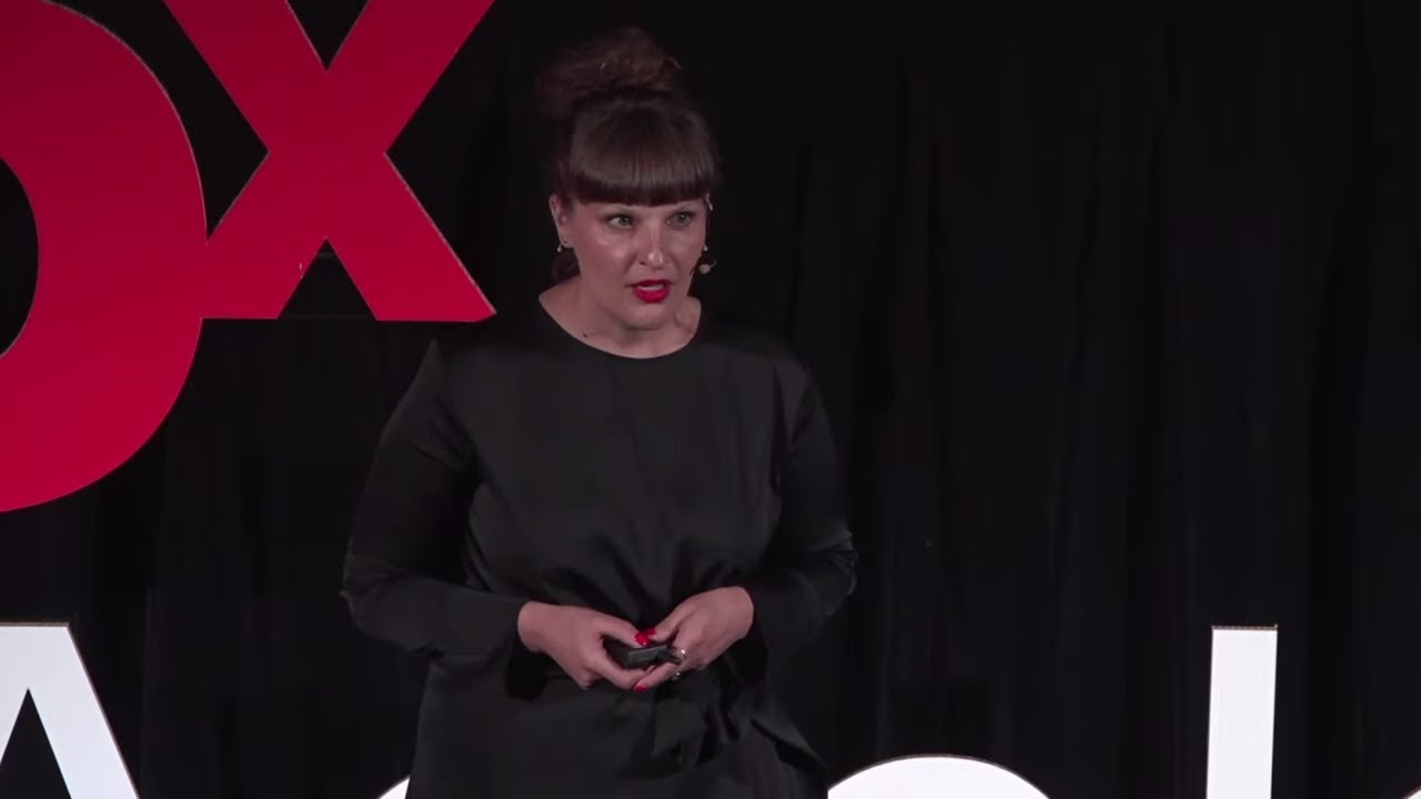 Limitless Change in Aboriginal Art | Gloria Strzelecki | TEDxUniAdelaide
