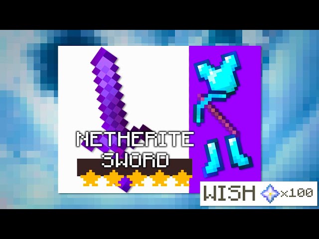 GachaCraft (Gacha/Loot Box System for Minecraft 1.18.2) Minecraft Data Pack