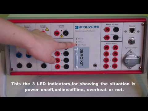 Secondary Current Injection Test Set - Secondary Current Injection Test ...