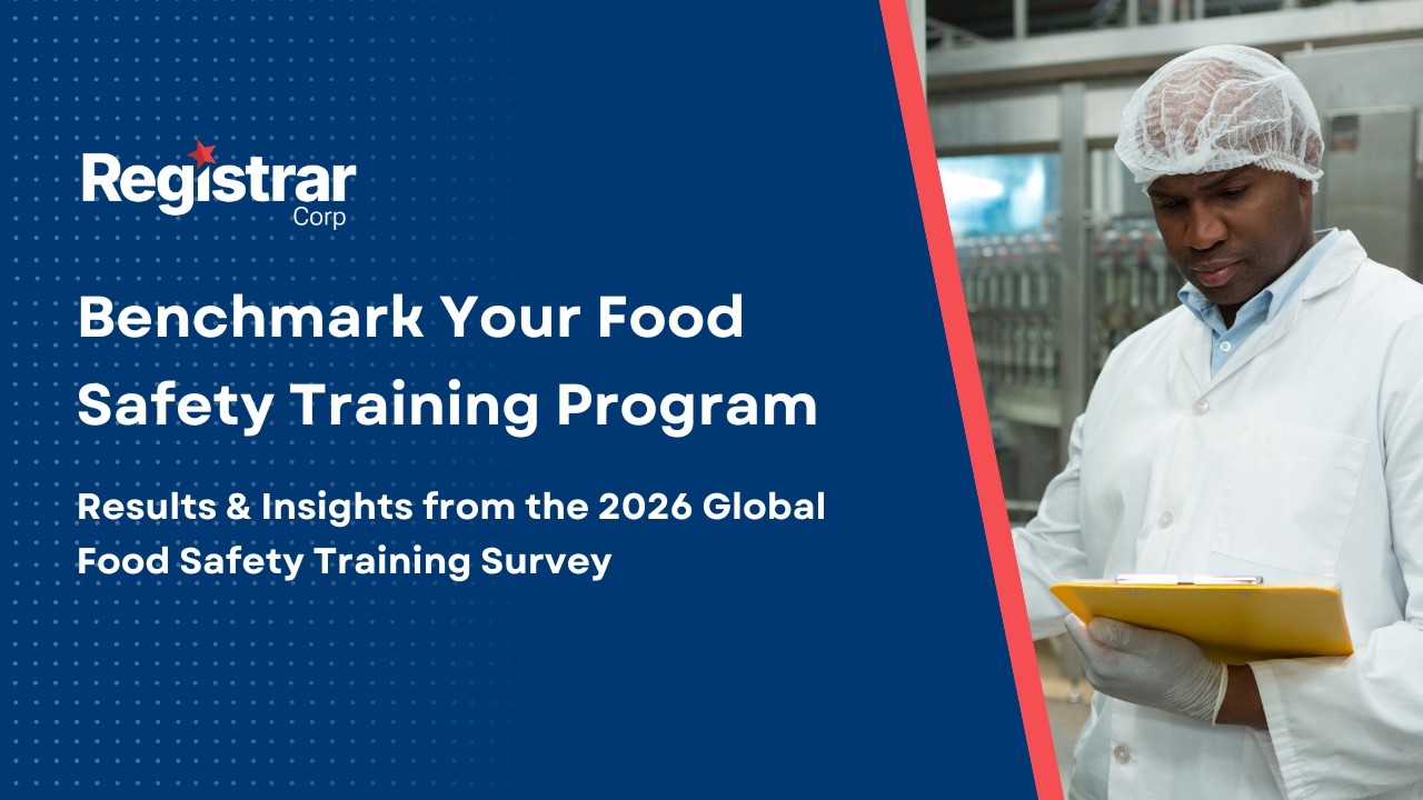 Improve Your Training Program: Data & Insights from the 2026 Global Food Safety Training Survey