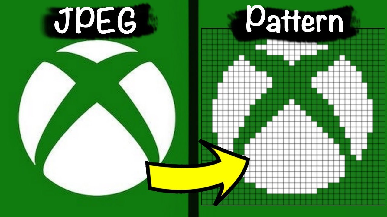 How to turn a JPEG IMAGE into an ALPHA PATTERN