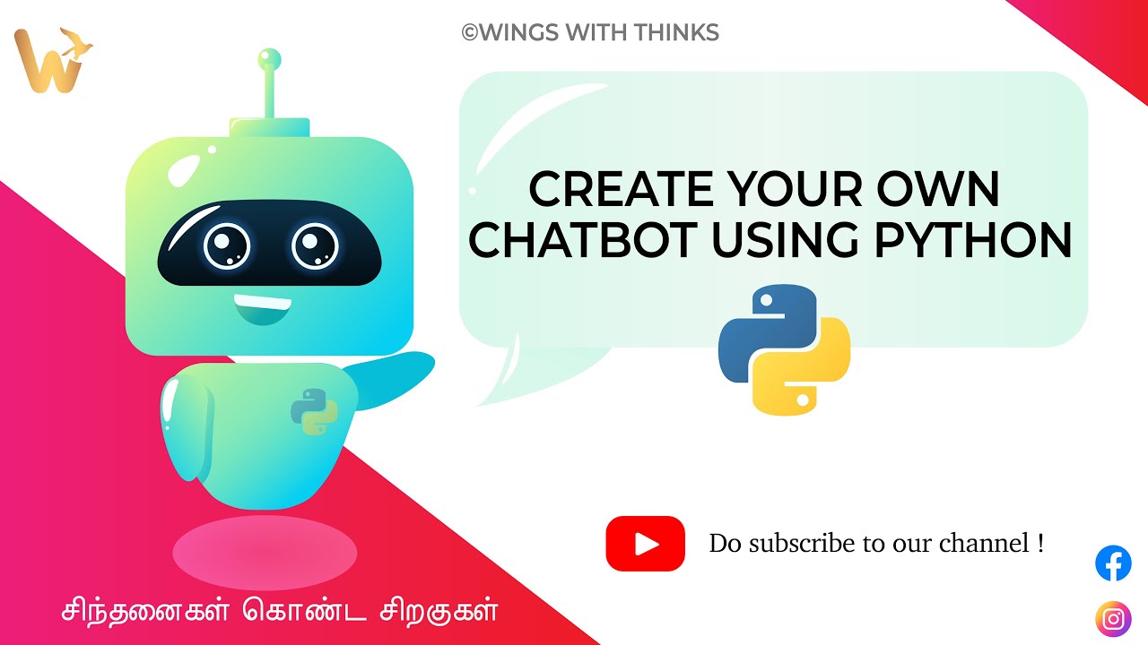 Create Your Own ChatBot Using Python | ChatterBot | 2020