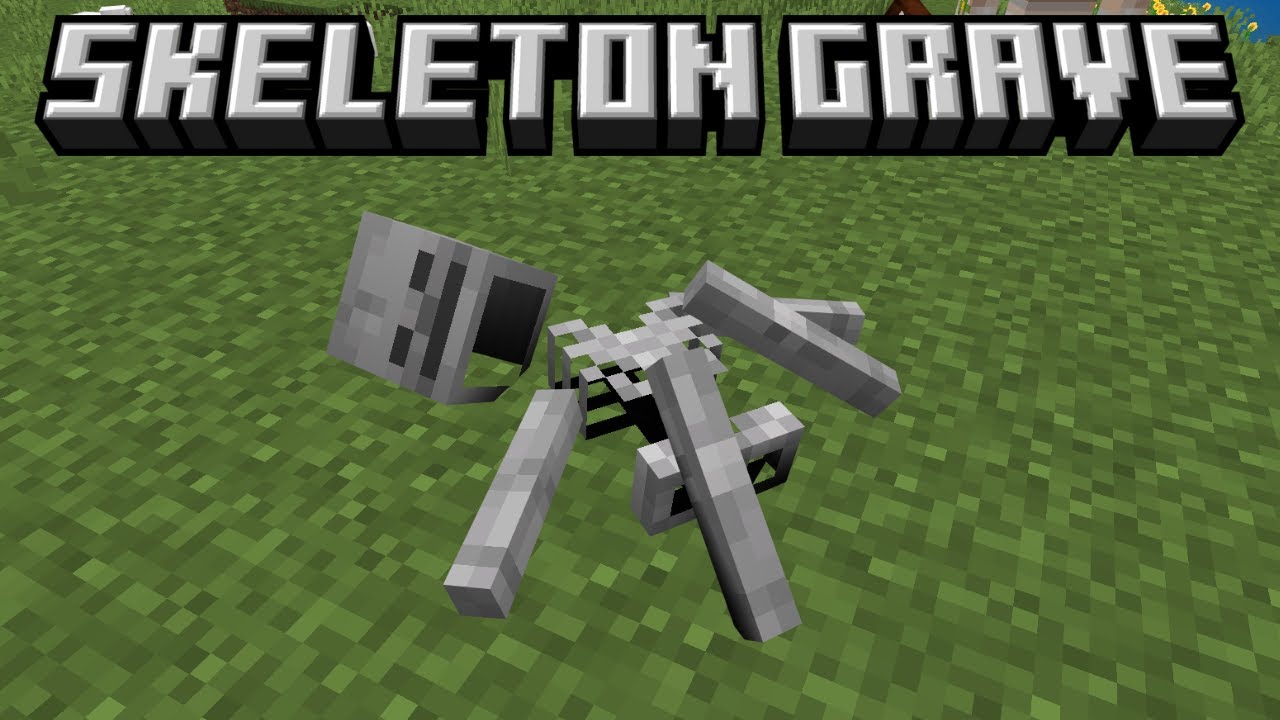 Skeleton Grave Addon