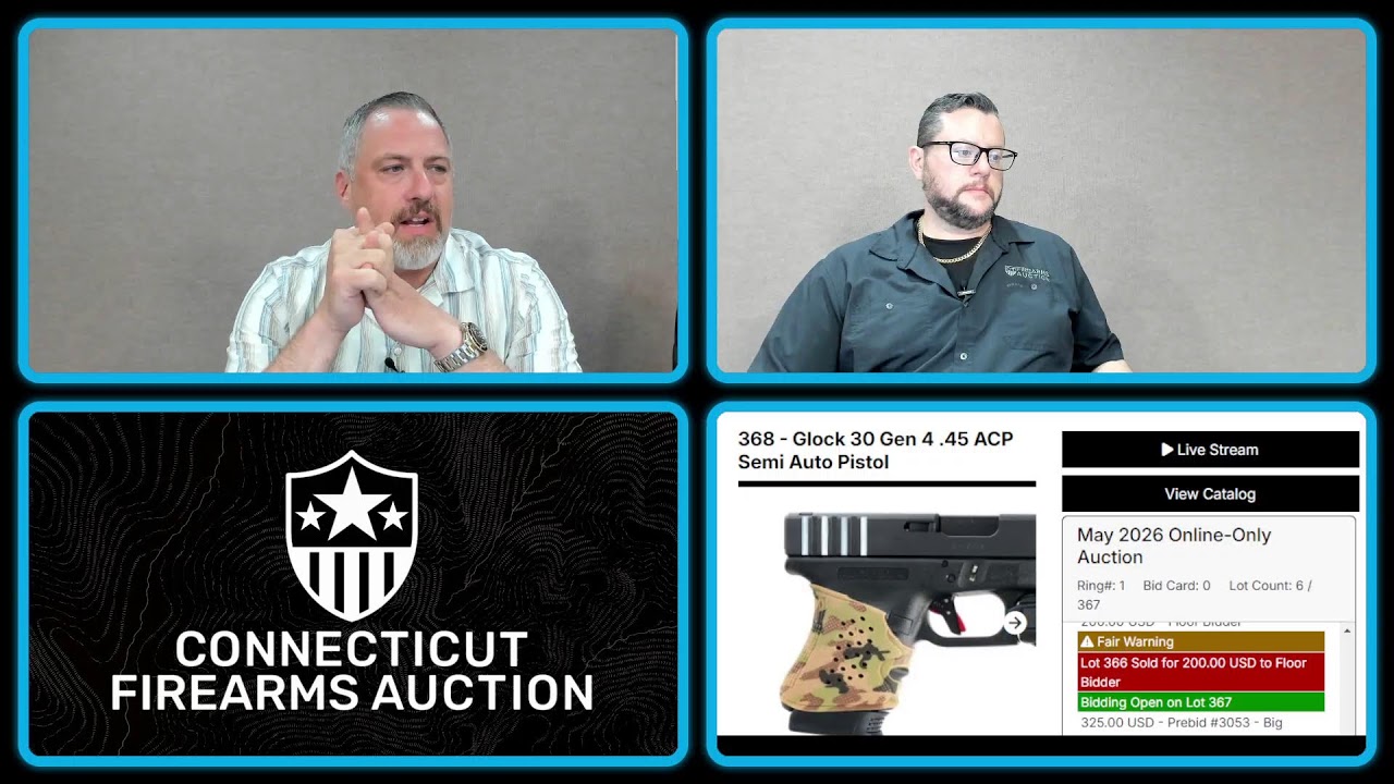 May 2026 Online-Only Auction