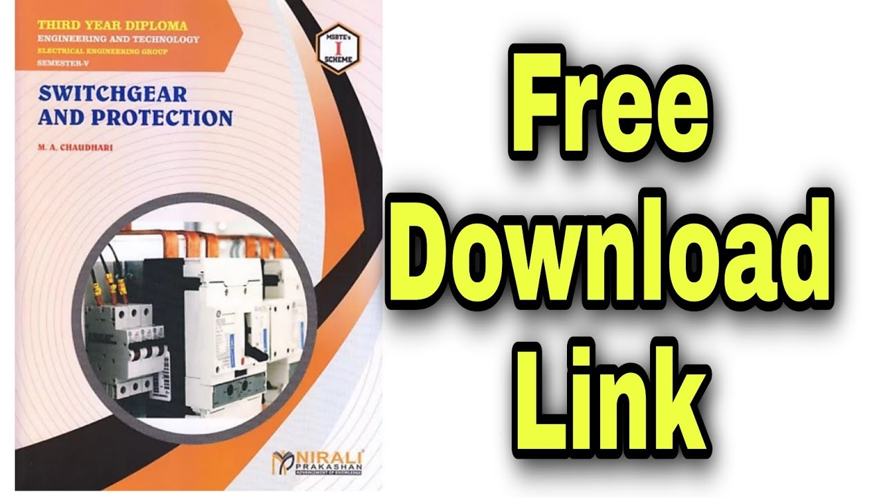 SAP Switchgear And Protection - 22524 BOOK With Searchable Text Electrical Engineering