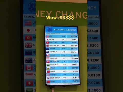 WOW...$$$$...Dollar to Peso Exchange Rate 9/17/2022