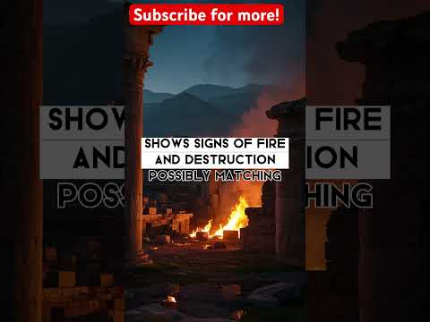 Lost city of Troy: Myth or real ancient city? #History #Shorts #ancientmystery