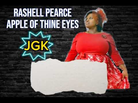 APPLE OF THINE EYES KARAOKE with lyrics | Rashell Pearce