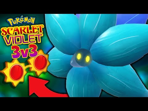 Choice Specs Glimmora is INSANE! │ Pokemon Scarlet and Violet Ranked 3v3