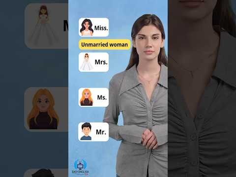 What’s the Difference Between Miss, Mrs., Ms., and Mr.?