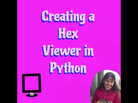 Hex Viewer in Python (viewing binary files)