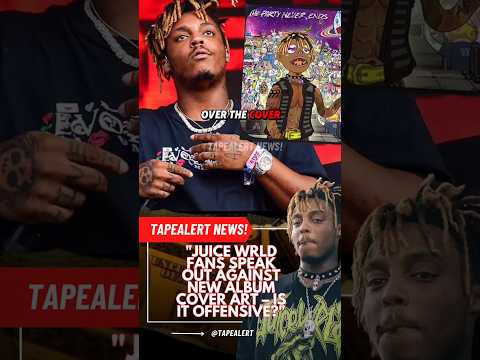Juice WRLD Fans Criticize New Album Cover Art โ Is It Disrespectful? #trending #viralvideo #999