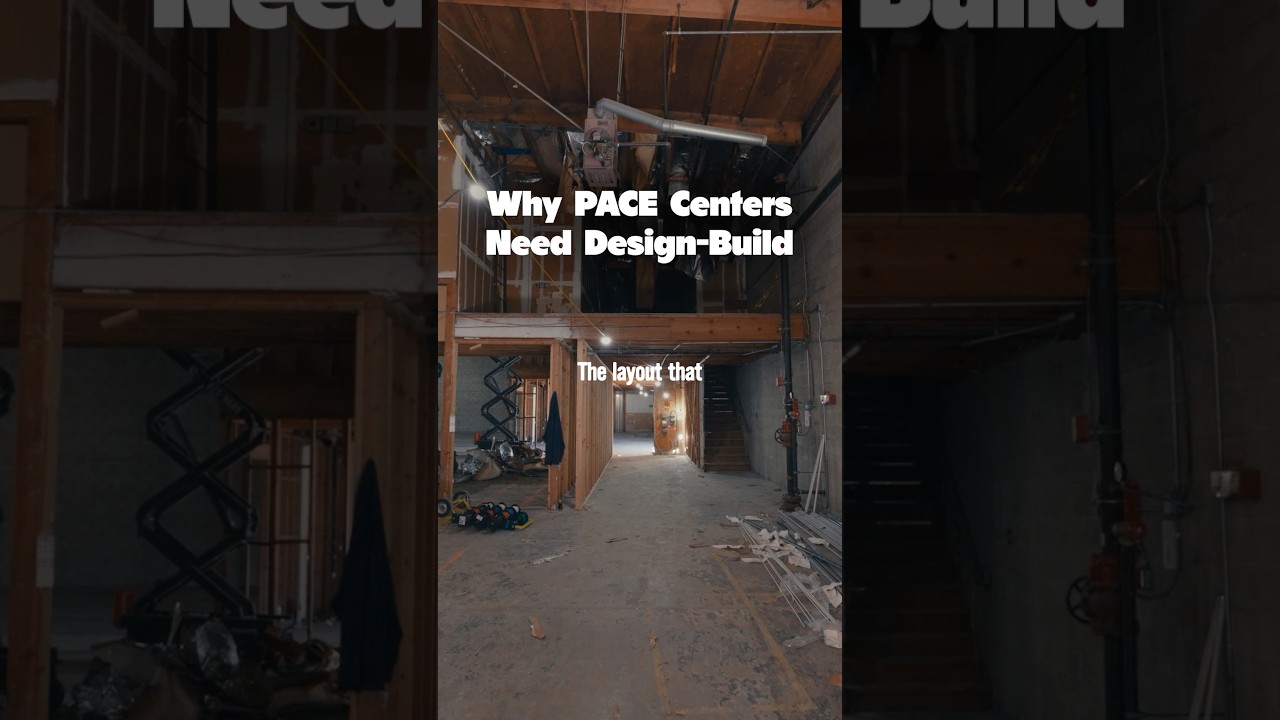 This is why design-build is essential for building medical centers…