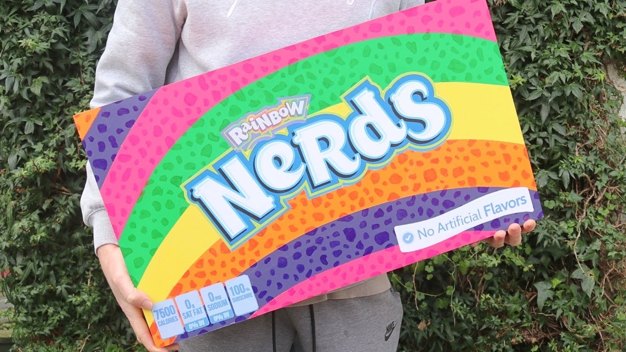 GIANT NERDS CANDY!