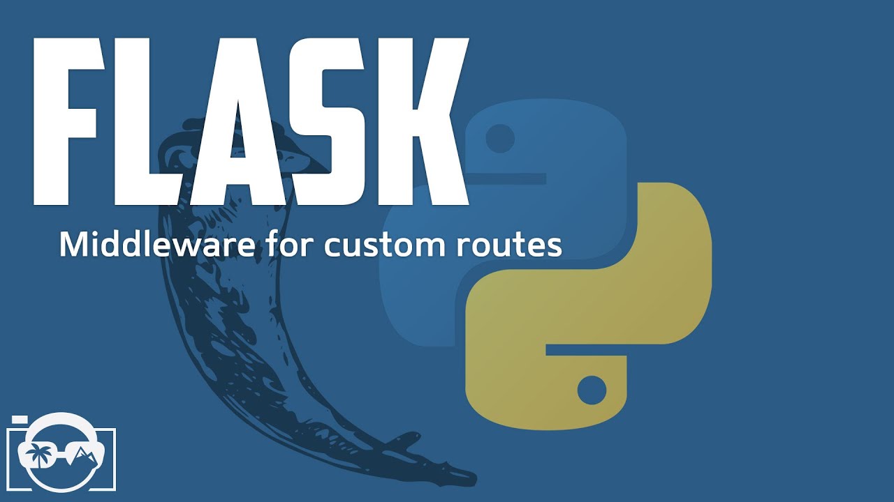 Python - Flask - Working with middleware for specific route
