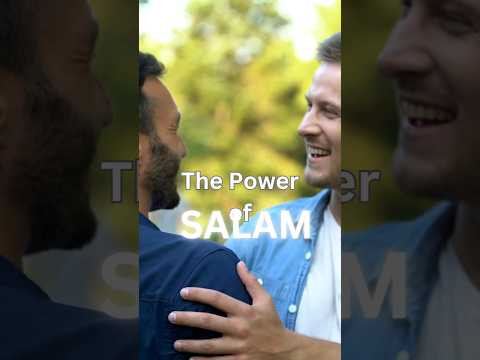 Discover the Power of "Assalamu Alaikum" – The Greeting of Peace #shorts #islamicshorts #usa