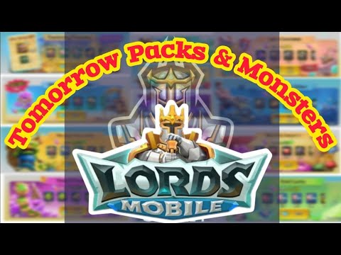 June 21, 2025 Pack and Monsters Lords Mobile