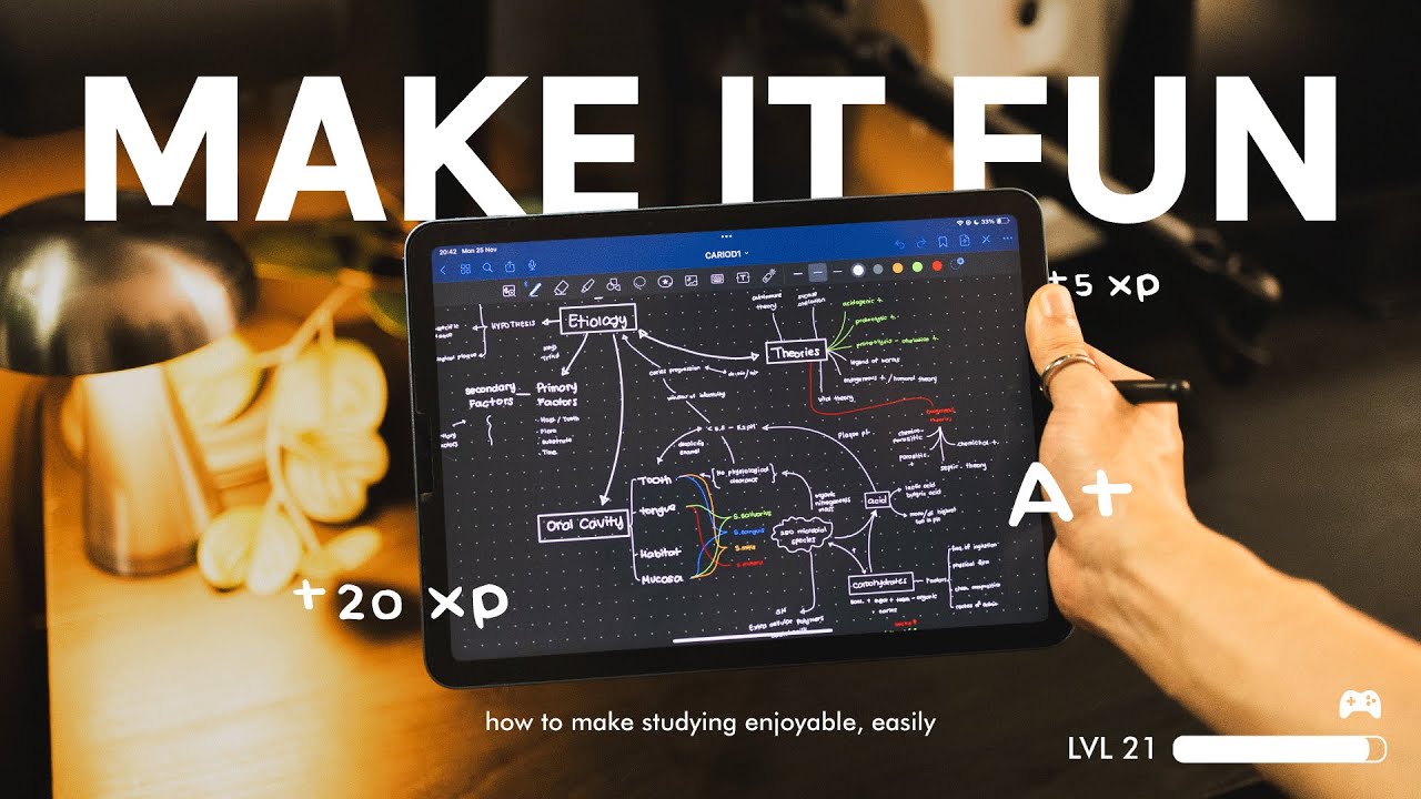 Transforming Study Habits: Making Learning Addictively Fun Like Video Games | Galaxy.ai