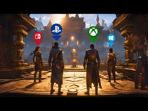 Top 19 Best CROSS-PLATFORM FREE Games of All Time (Ps4, Ps5, Xbox, Pc, Switch & Mobile)