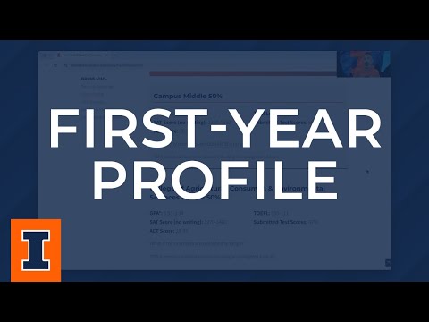 Illinis Admissions Guide: First-Year Class Profile