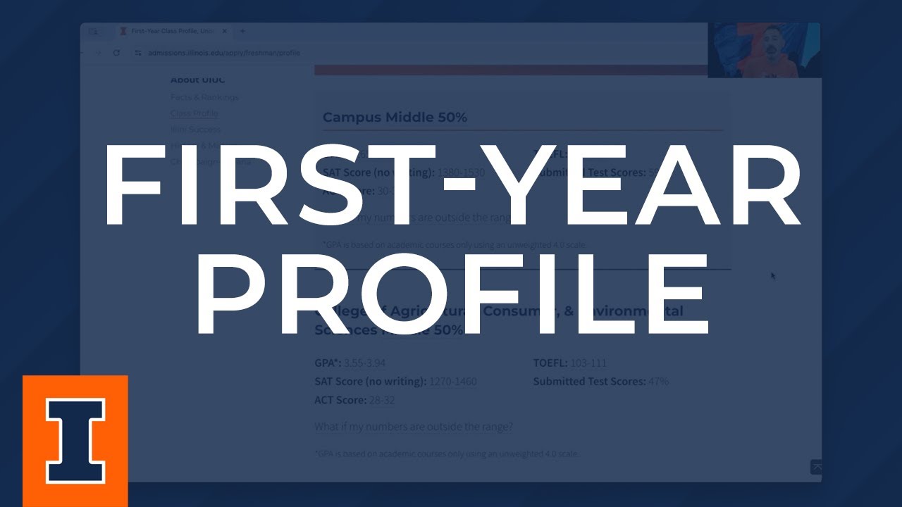 Illinis Admissions Guide: First-Year Class Profile