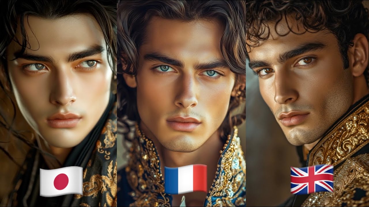 AI-Generated The Most Handsome Faces In The World 2025