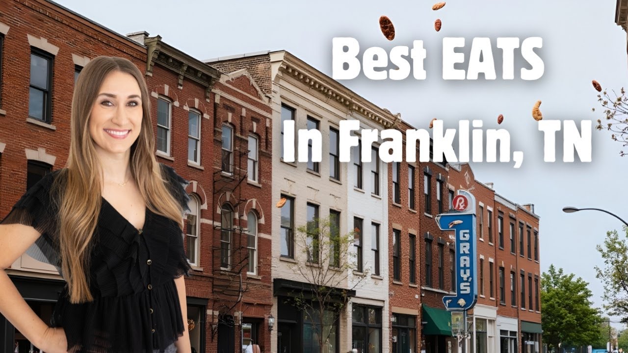 Franklin's Best Restaurants: A Foodie Tour of Historic Downtown