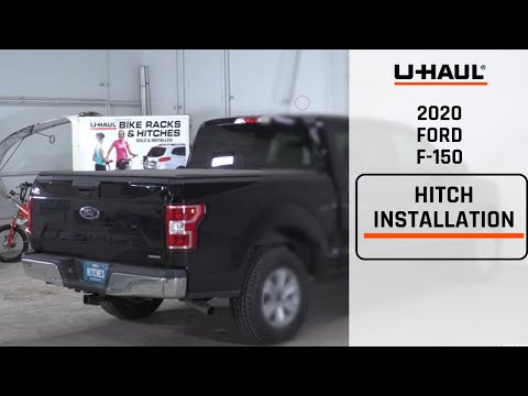 2020 Ford F-150 Trailer Hitch Installation