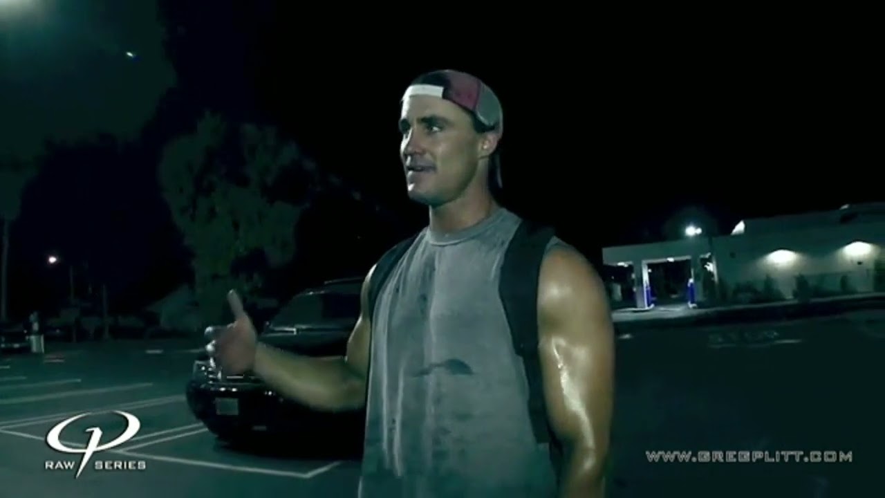 Greg Plitt - Achieve YOUR Dreams 