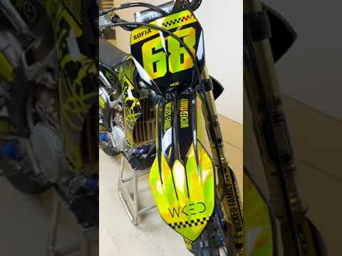 WICKED New MX Decals!