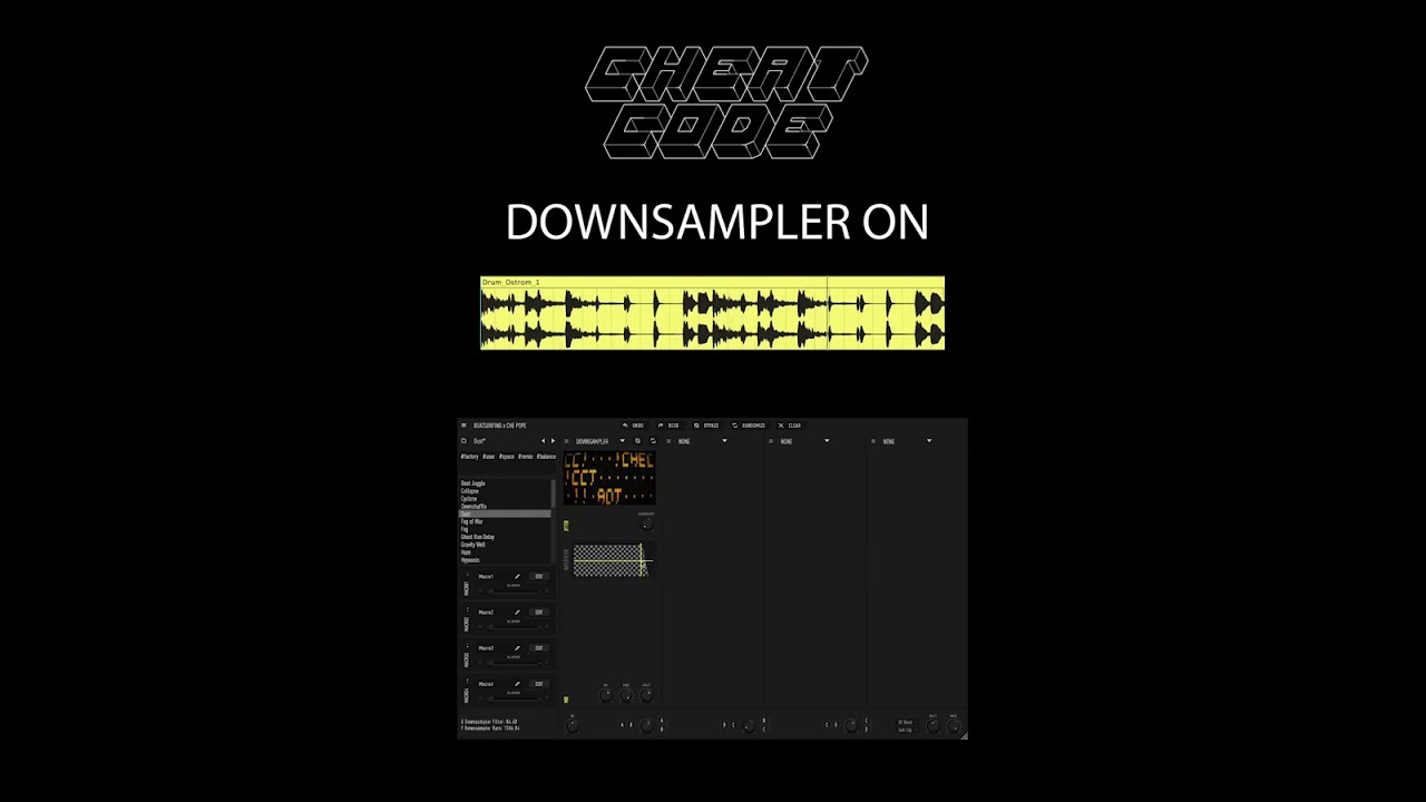 CHEat code - Fx Overview