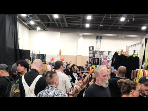 LIVE Walkthrough: Friday at Texas Frightmare Weekend 2025! Horror Fans, Don’t Miss Out!
