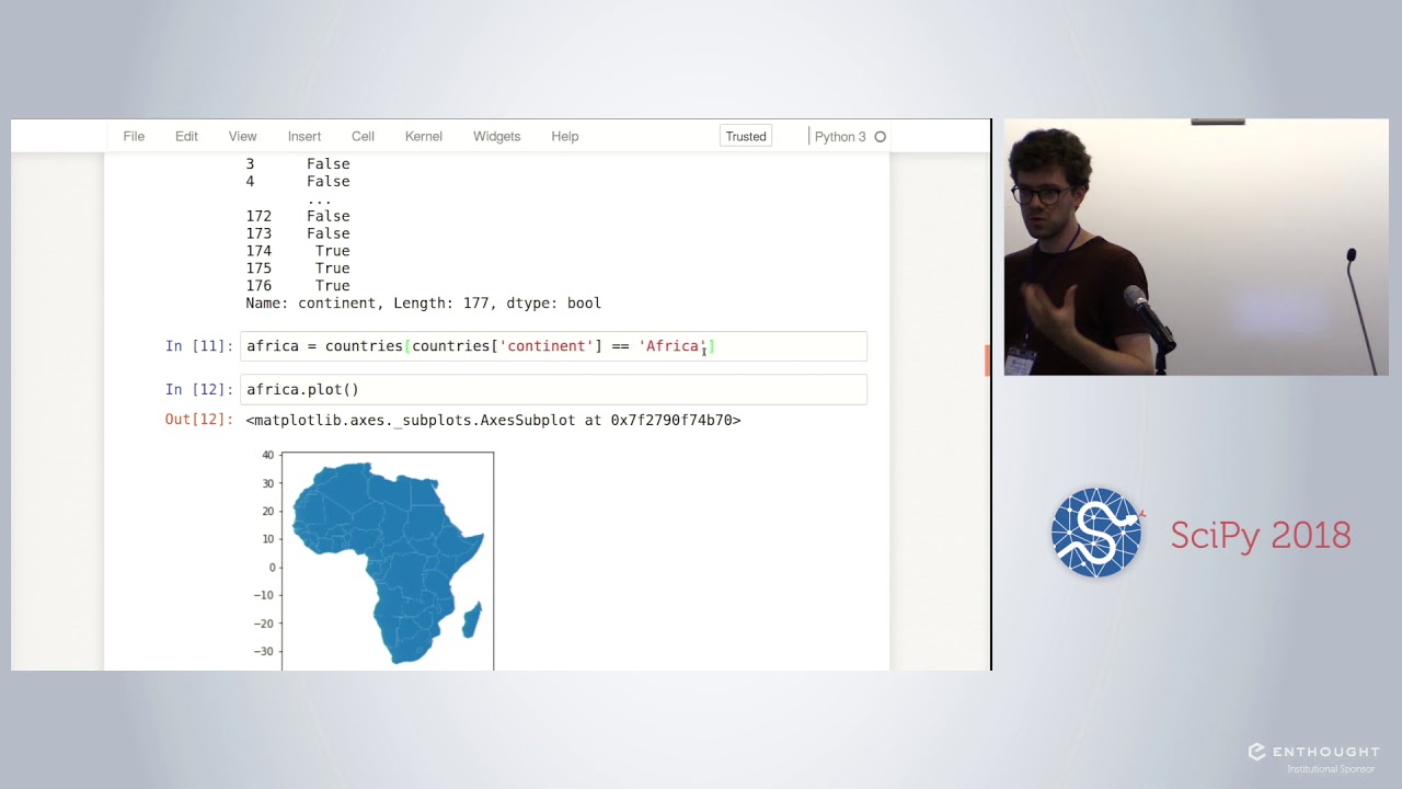 Introduction to Geospatial Data Analysis with Python | SciPy 2018 Tutorial | Serge Rey