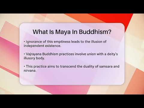 What Is Maya In Buddhism? - Spiritual Universe Unlocked