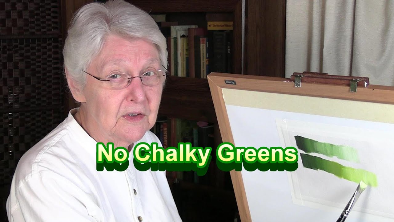 Quick Tip 318 - No Chalky Greens