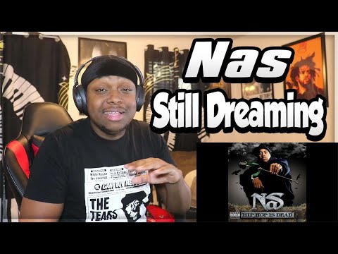 HIDDEN GEM!! Nas - Still Dreaming ft. Kanye West (REACTION)