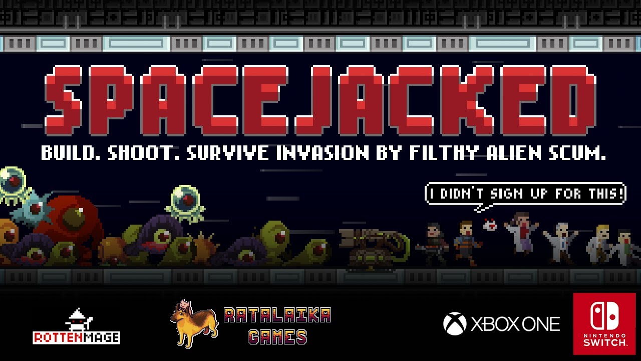 Spacejacked - Launch Trailer