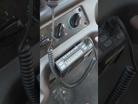 Kenwood 2 Way Radio Chirp #shorts #bus #cbradio