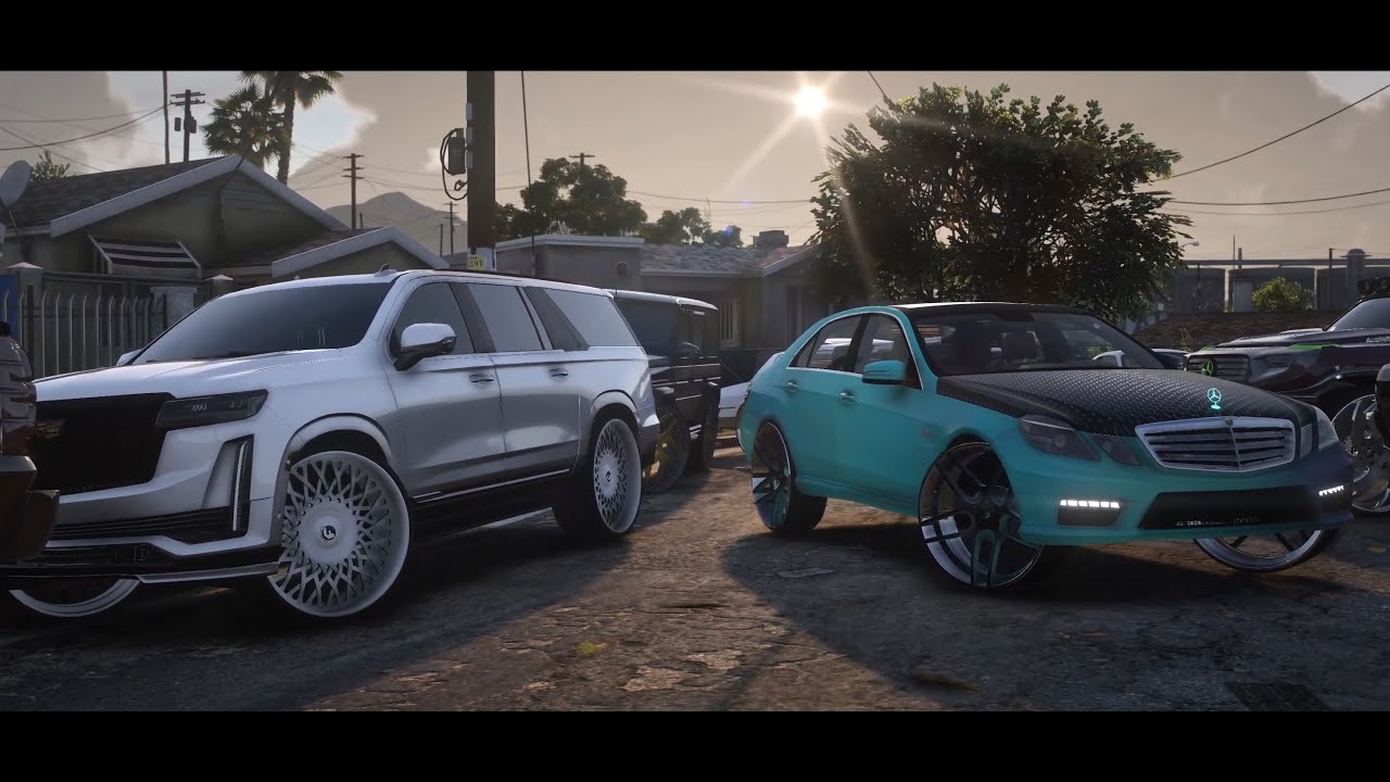 FiveM Donk Car Pack: 25 CARS | Optimized Textures | Preview