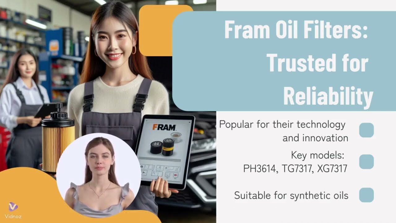 Understanding oil filter cross reference